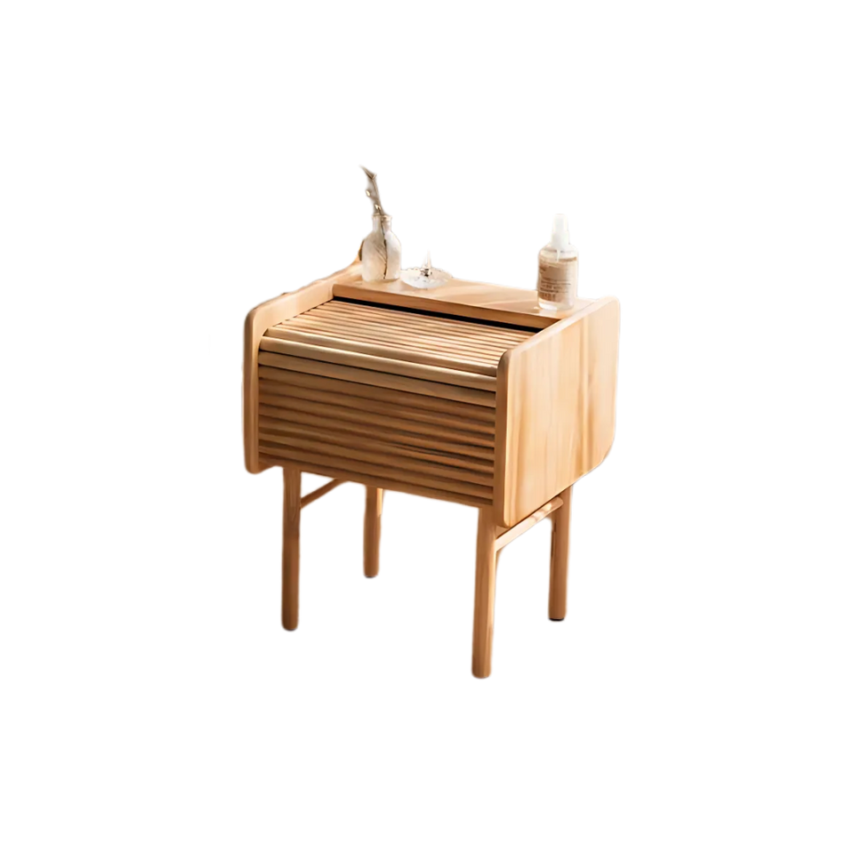 Hesse Roller Side Table (Clearance) – Born in Colour