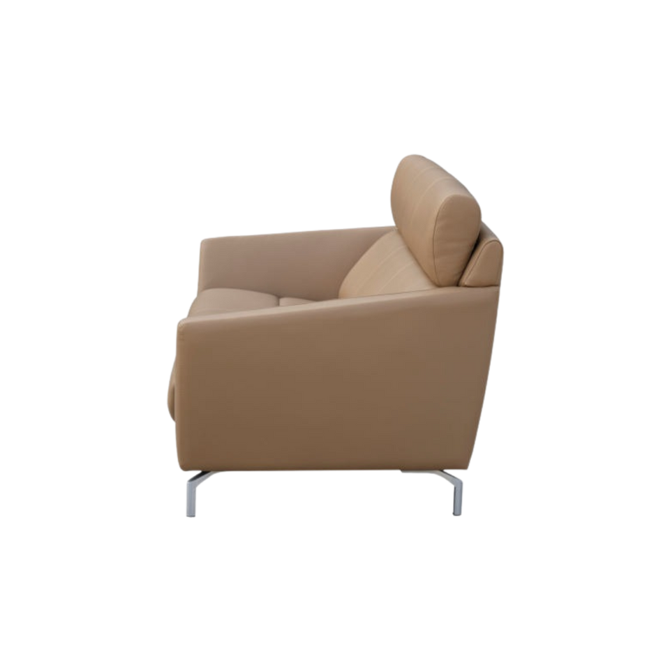 Kano Leather Sofa by CODA - Modern Leather Sofa | Born in Colour