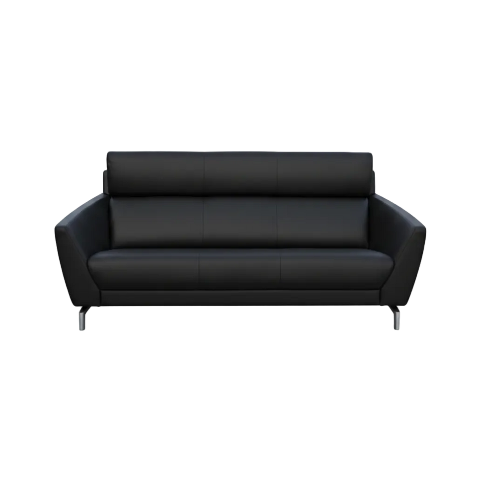 Kano Leather Sofa by CODA - Modern Leather Sofa | Born in Colour
